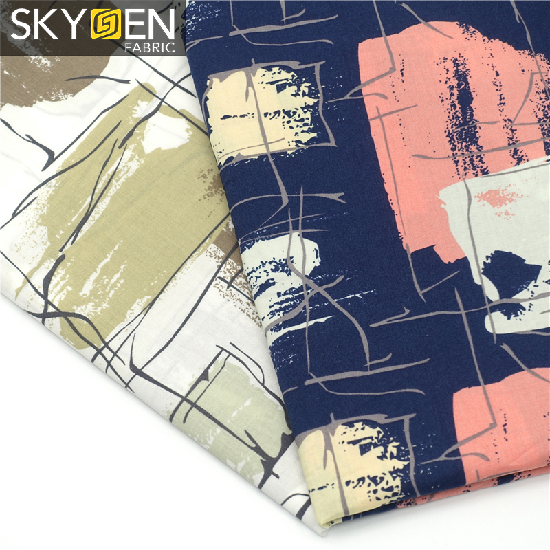 Abstract Prints on Fabric - Wholesale Shirt Fabric, Shirting Fabric ...