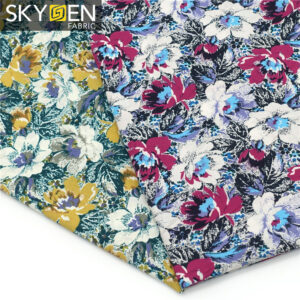 Large Print Fabric | Large Scale Floral Print Fabric - Skyge