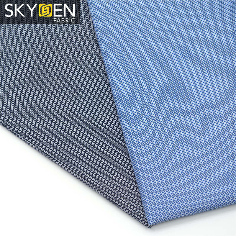 Small Print Cotton Fabric for Shirt and Blouse - Wholesale Shirt Fabric ...