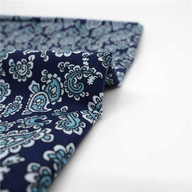 Small Paisley Print Fabric - Wholesale Shirt Fabric, Shirting Fabric ...
