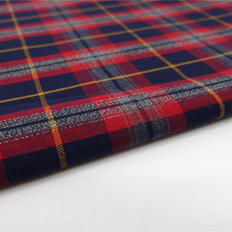 Cotton Tartan Fabric Check Material - Wholesale Shirt Fabric, Shirting ...