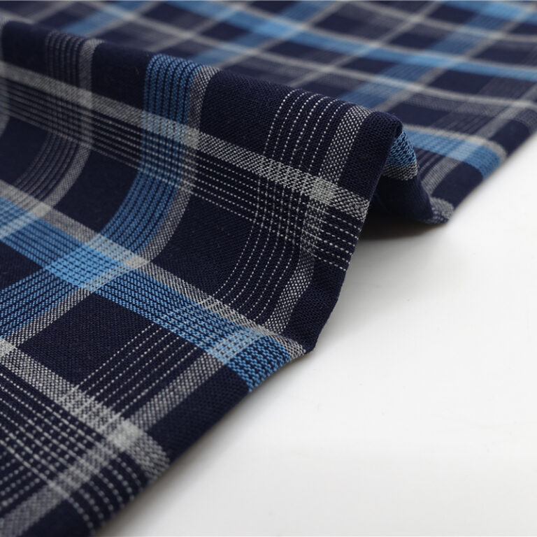 Tartan Check Fabric Cotton Material - Wholesale Shirt Fabric, Shirting ...