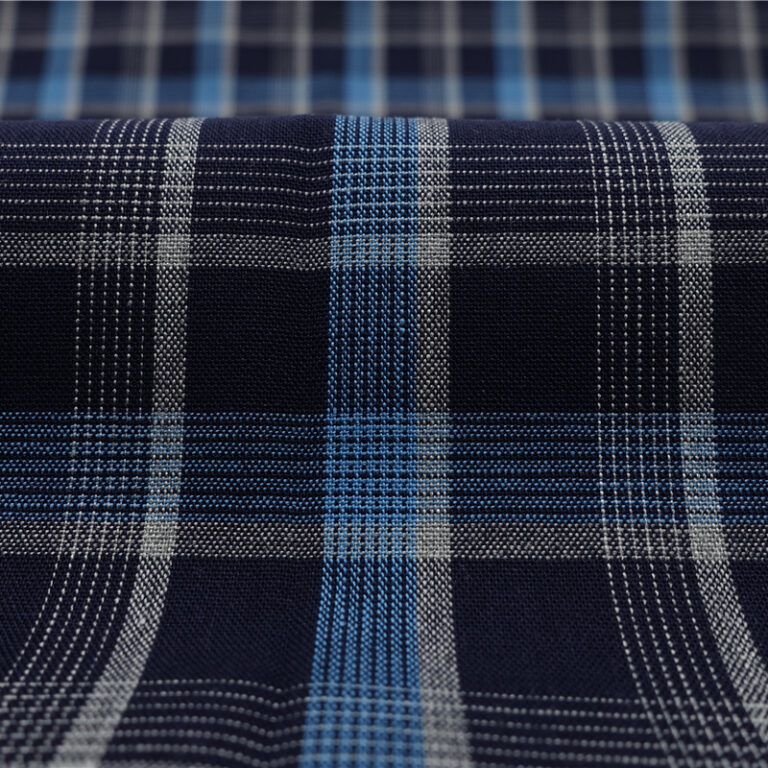 Tartan Check Fabric Cotton Material - Wholesale Shirt Fabric, Shirting ...