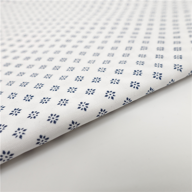 Small Pattern Pretty Print Shirting Fabric - Wholesale Shirt Fabric ...