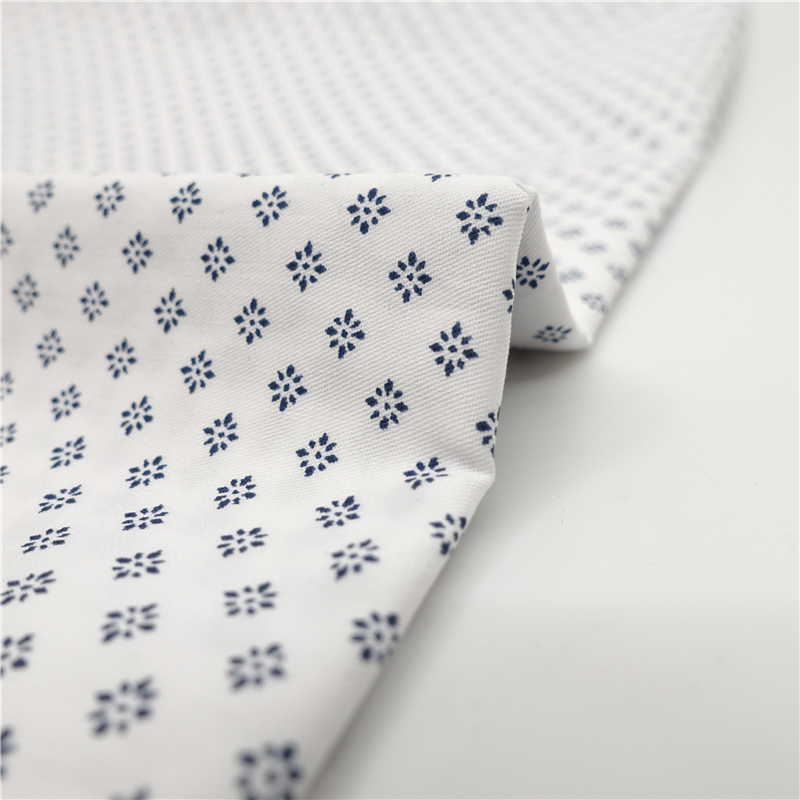 Small Pattern Pretty Print Shirting Fabric - Wholesale Shirt Fabric ...