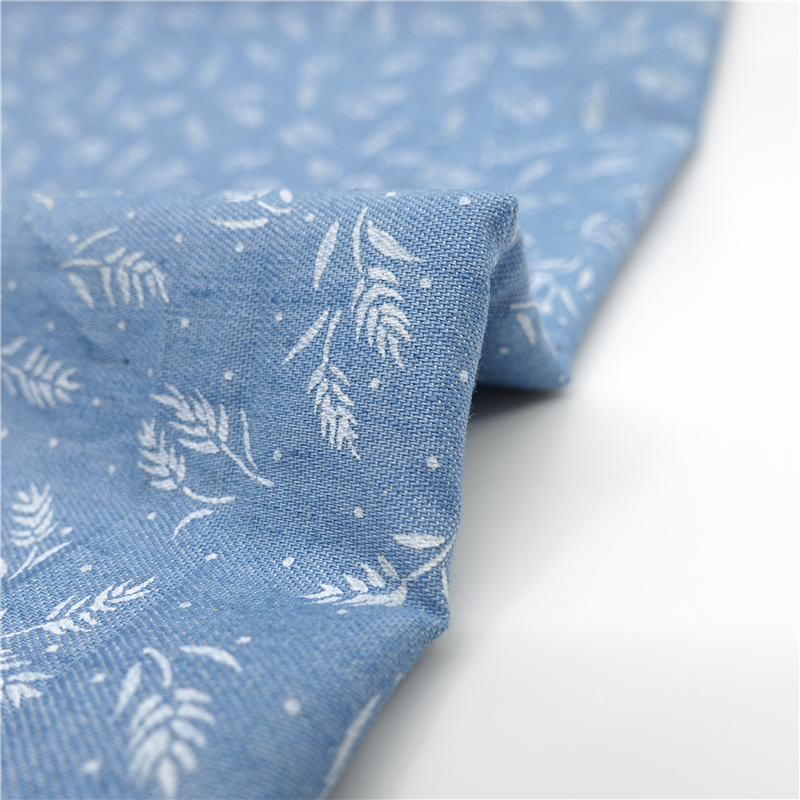 Denim Grass Pattern Fabric - Wholesale Shirt Fabric, Shirting Fabric ...