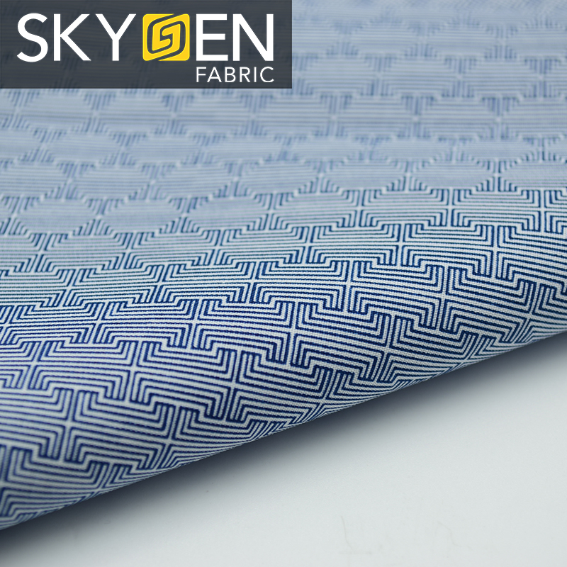 Printed Men's Shirt Fabric - Wholesale Shirt Fabric, Shirting Fabric ...