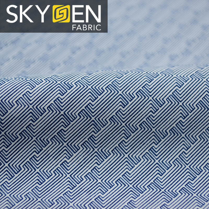 Printed Men's Shirt Fabric - Wholesale Shirt Fabric, Shirting Fabric ...