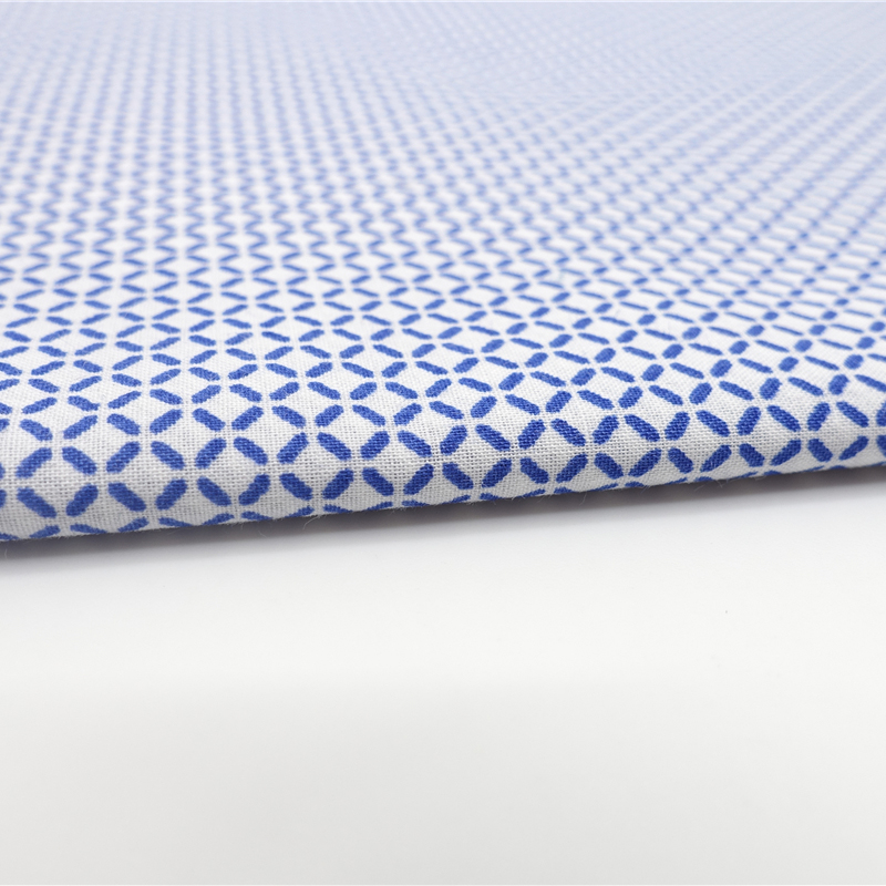 Small Geometric Print Fabric for Shirt - Wholesale Shirt Fabric ...