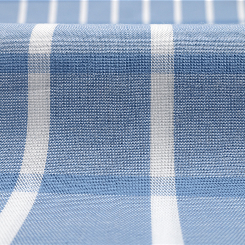 Oxford Color Cotton Check Fabric - Wholesale Shirt Fabric, Shirting ...