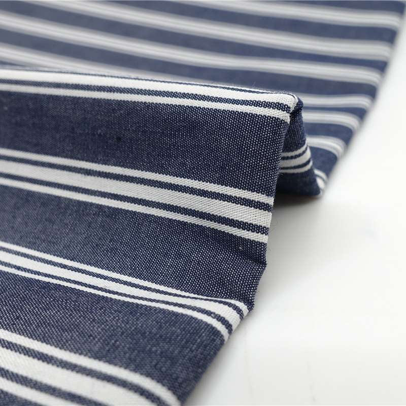 Triple Stripe Cotton Shirt Fabric - Wholesale Shirt Fabric, Shirting ...