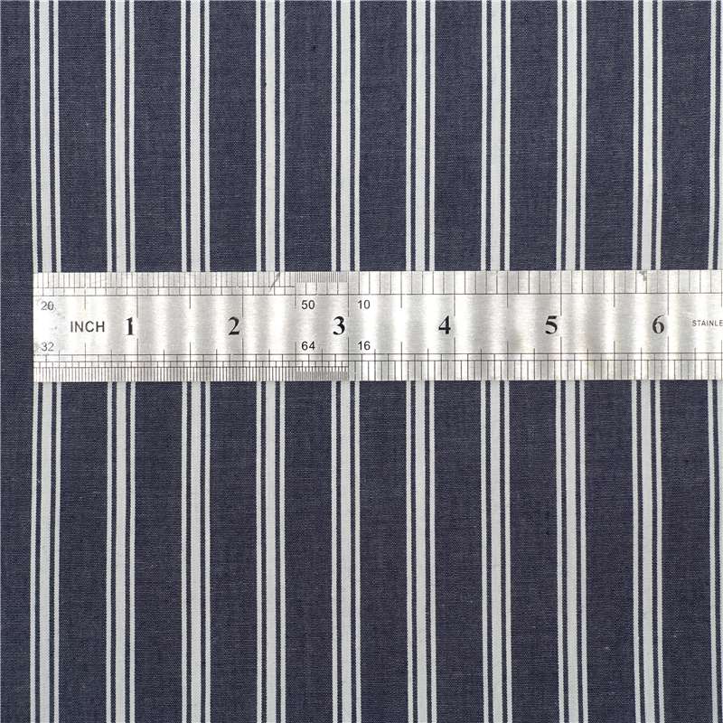 Triple Stripe Cotton Shirt Fabric - Wholesale Shirt Fabric, Shirting ...