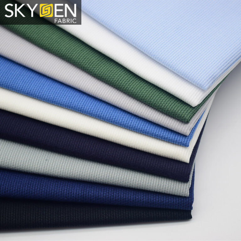 Cotton Dobby Fabric Price - Wholesale Shirt Fabric - Skygen