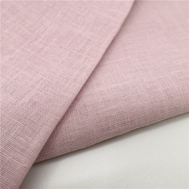 Linen Cotton Blend Fabric Plain Weave - Wholesale Shirt Fabric ...
