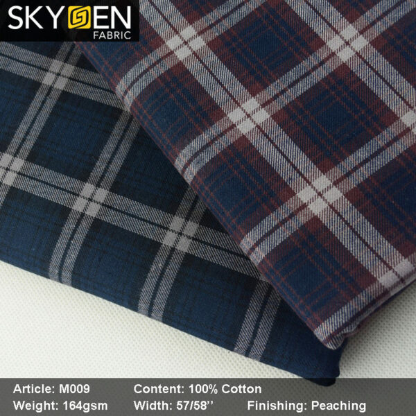 Cotton Tartan Fabric Check Material - Wholesale Shirt Fabric, Shirting ...
