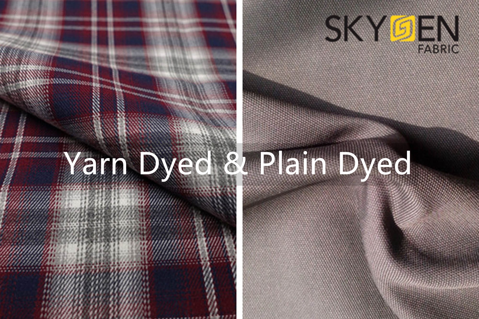 Yarn Dyed Fabrics & Plain Dyed Fabrics - Wholesale Shirt Fabric ...